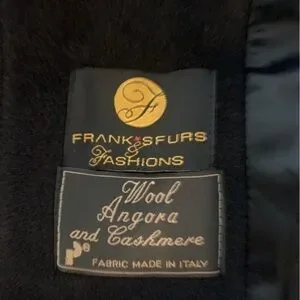 Vintage | Jackets & Coats | Host Pick Vintage Woolcashmereangora ...